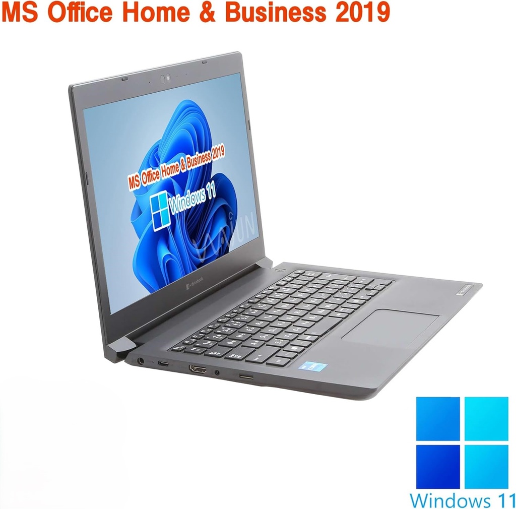 東芝 Dynabook S73 /13.3型/ MS Office H&B 2019 /Win 11 Pro/Core i5-8250U
